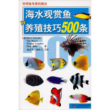 热带鱼专家的建议--海水观赏鱼养殖技巧500条 【正版书】