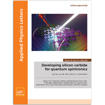 【单期可选】Applied Physics Letters 应用物理学快报 Vol.116 2020 N.19 2020年5月11日