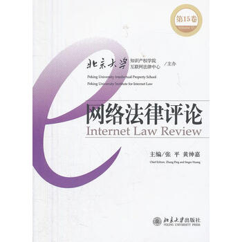 网络法律评论 【正版书】
