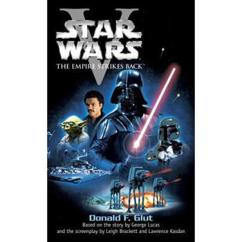 The Empire Strikes Back: Star Wars: Episode V 英文原版