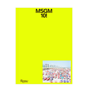 MSGM 10! 意大利时尚品牌MSGM 官方专著 英文原版图书籍进口正版 时尚生活 Charlie Porter
