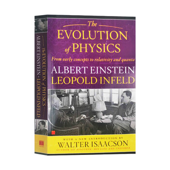 物理学的进化 英文原版 Evolution of Physics Albert Einstein