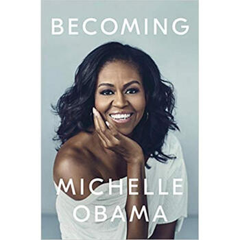 米歇尔奥巴马传记：成为 英版精装 Becoming