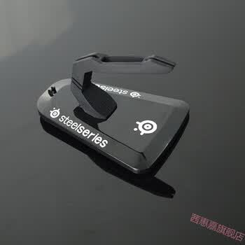 鼠标线夹固器 鼠标线夹固线器夹线器电竞游戏职业玩家外设 ie3.0 io1.1加重通用 升级黑色信仰版 信仰版=LOGO