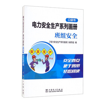 电力安全生产系列画册（口袋书） 班组安全