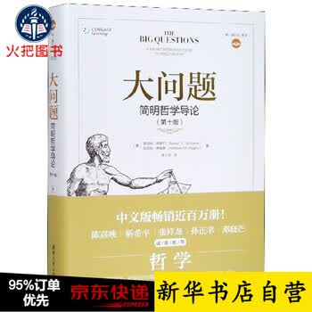 大问题(简明哲学导论第10版)(精)