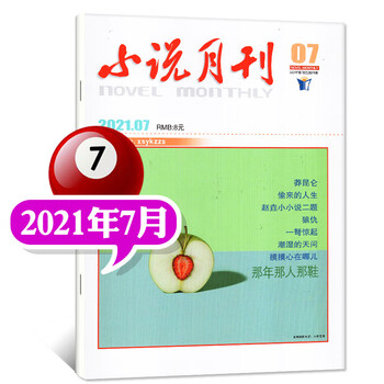 小说月刊杂志2022年5月新【另有6月预售可选】 短篇小说选刊文学文摘故事书期刊【单本】 2021年07月