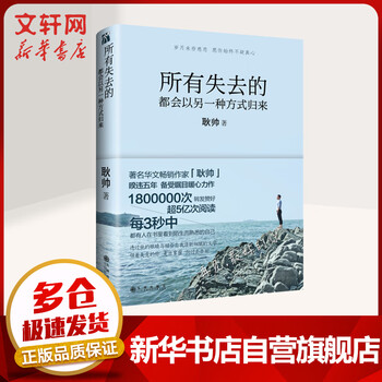 所有失去的都会以另一种方式归来 耿帅的书