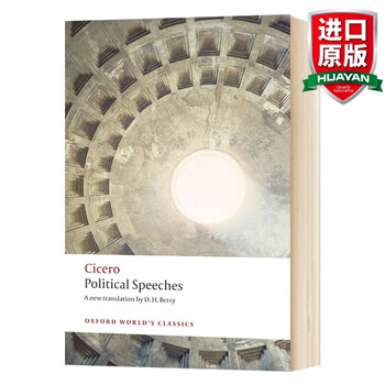 英文原版 政治演说Political Speeches Oxford Worlds Classics