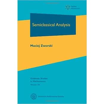 Semiclassical Analysis