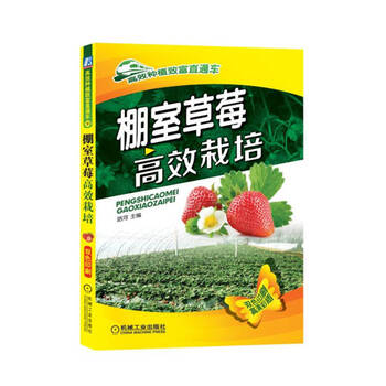 【正版图书】棚室草莓高效栽培