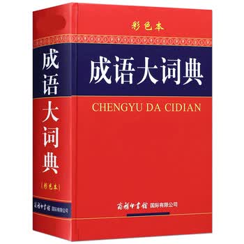 成语大词典 彩色本 新修订版 32开 小学生多功能成语词典 中小学生专用辞书工具书字典词典
