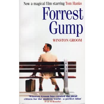 阿甘正传 英文原版 经典文学书籍 Forrest Gump Winston Groom