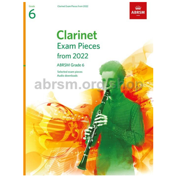 英皇考级2022年版单簧管考级作品1-7级一二三四五六七级Clarinet Exam Pieces英文原版2022年起用 单簧管六级Clarinet Exam Pieces