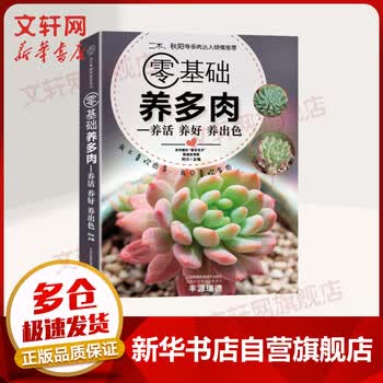零基础养多肉：养活 养好 养出色（汉竹）