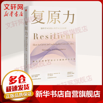 复原力:拥有任何挫折都打不倒的内在力量 脑科学积极心理学正念冥想  中信出版社 积极心理学普及读物