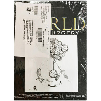 【单期可选】World Neurosurgery 美国神经外科临床和基础科学研究医学杂志 2019/ 2020年11月刊