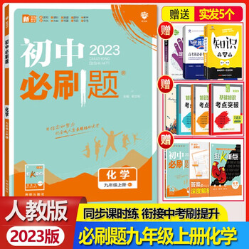 2023秋初中必刷题九年级化学上册 人教版R 初三9年级化学必刷题上册练习题专项训练复习资料书