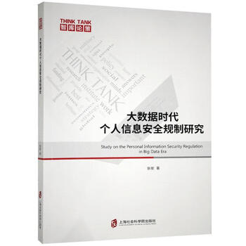 大数据时代个人信息安全规制研究
