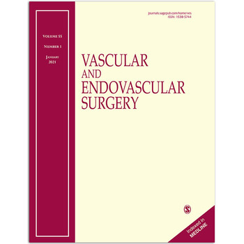 【单期可选】Vascular and Endovascular Surgery vol.55.1 2 2021年1月刊