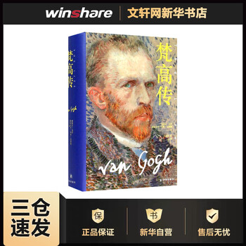 梵高传 书籍