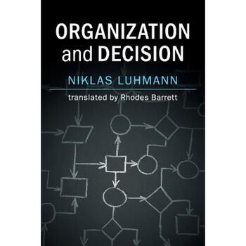 Organization and Decision