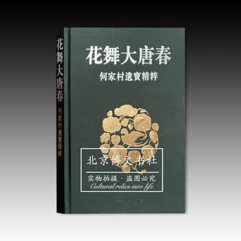 花舞大唐春：何家村遗宝精粹【精】