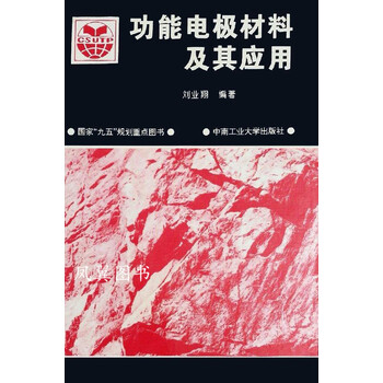 功能电极材料及其应用 刘业翔 中南工业大学出版社