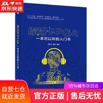 【正版图书】你好FPGA:一本可以听的入门书 王建飞 雷斌 编著 电子工业出版社