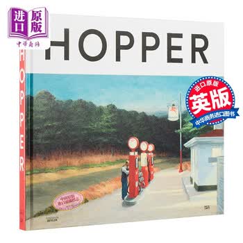 Edward Hopper:A New Perspective On Land 英文原版 爱德华霍珀