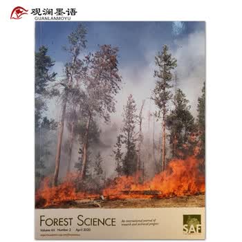 【单期可选】Forest Science 森林科学与技术研究 2020年4月刊 英文 2020年4月刊