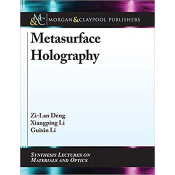 Metasurface Holography