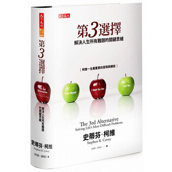 台版 第3选择 解决人生难题的关键思维 人生工作个人成长潜能开发励志成功