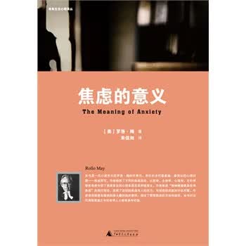 焦虑的意义【正版图书，售后无忧】