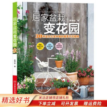 居家盆栽变花园 陈坤灿