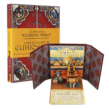 JK Rowling's Wizarding World A Pop-up Gallery of C