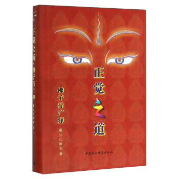 正觉之道 佛子行广释 根让仁波切 著【正版书】