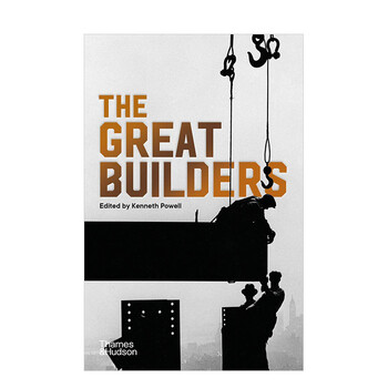 现货The Great Builders，伟大的建筑师 英文原版图书籍进口正版