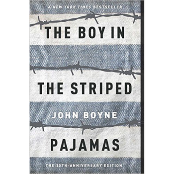 穿条纹衣服的男孩 英文原版 The Boy in the Striped Pajamas 约翰伯恩