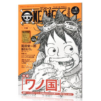 进口日文 海贼王 ONE PIECE magazine Vol.6