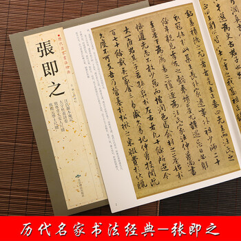张即之 历代名家书法经典 繁体旁注 大字杜甫诗卷致尊堂太安人尺牍致殿元学士尺牍汪氏报本庵记毛笔练习临
