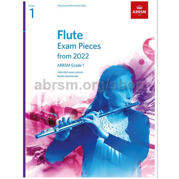 英皇考级2022年起用长笛考级作品1-7级一二三四五六七级Flute Exam Pieces 英文原版 长笛考级作品一级Flute Exam Pieces