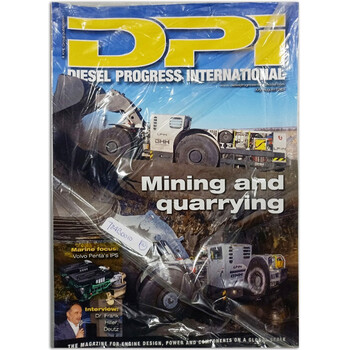 【单期可选】Diesel Progress International  柴油机设备设计应用国际版 2020年9/10月合刊