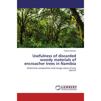 Usefulness of discarded woody materials of encro