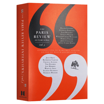 巴黎评论作家访谈3 英文原版文学批评 The Paris Review Interviews 3 英文版 进口原版英语书