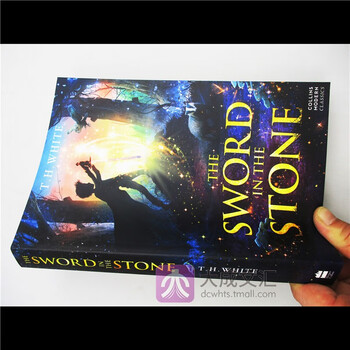 The Sword in the Stone 英文原版 石中剑
