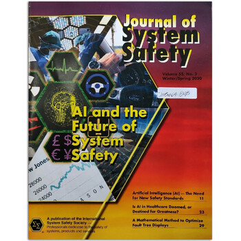 【单期可选】Journal of System Safety 系统与产品安全技术安全信息 Sprin Summer 2020