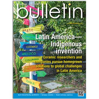【单期可选】American Ceramic Society Bulletin 美国陶瓷学技术材料杂 2020年10/11月合刊