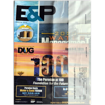 【单期可选】E&P Magazine 石油天然气能源杂志 2020年3月 2020年3月刊