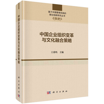 中国企业组织变革与文化融合策略/王重鸣